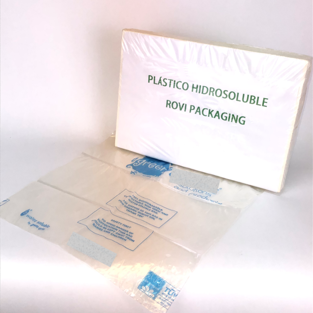 Water soluble bags - English Bag manufacturers